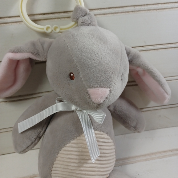 Kellytoy | Toys | Kellytoy Infant Baby Gray Bunny Rabbit Plush Rattle ...